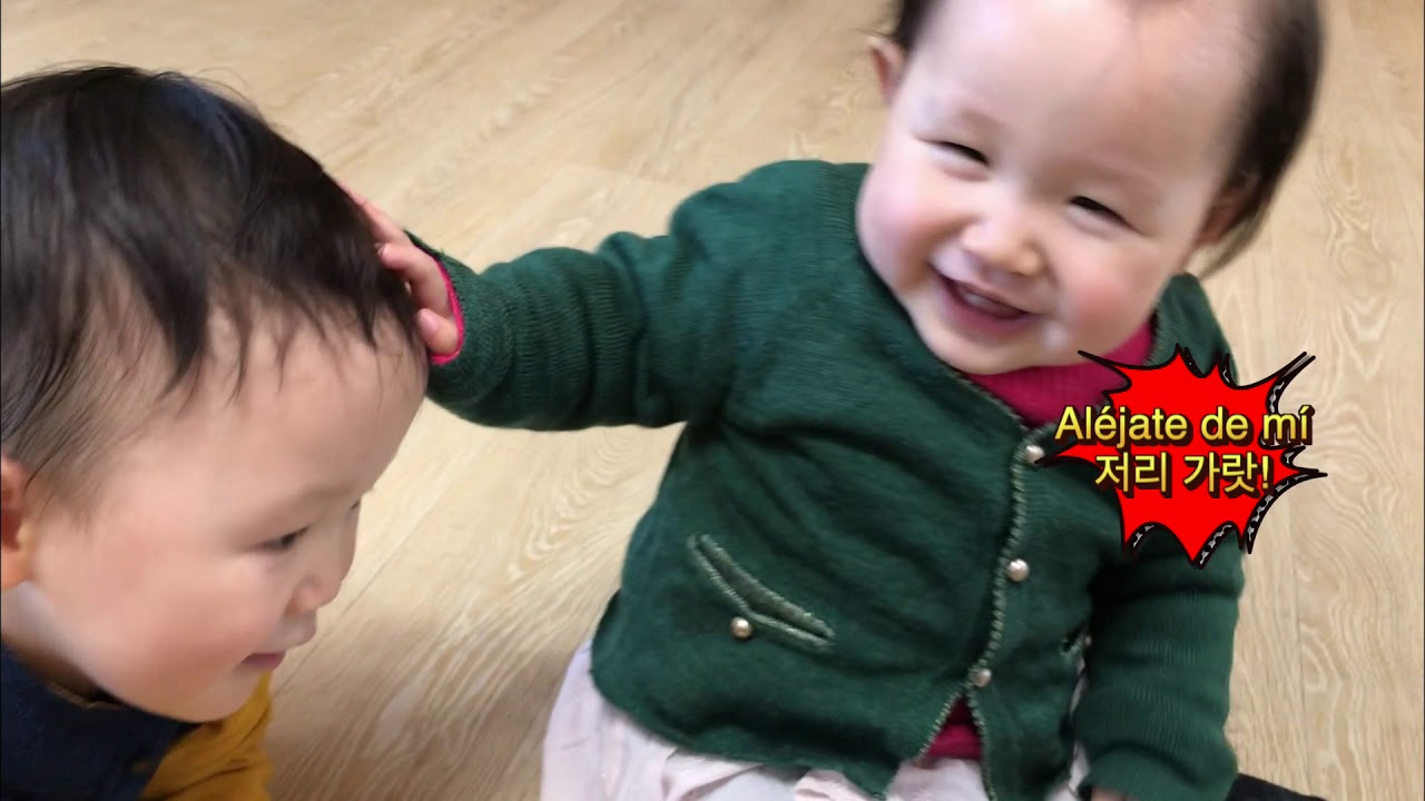 Bebé coreano visita por primera vez a Seúl (la capital de Corea) l Mamá ...