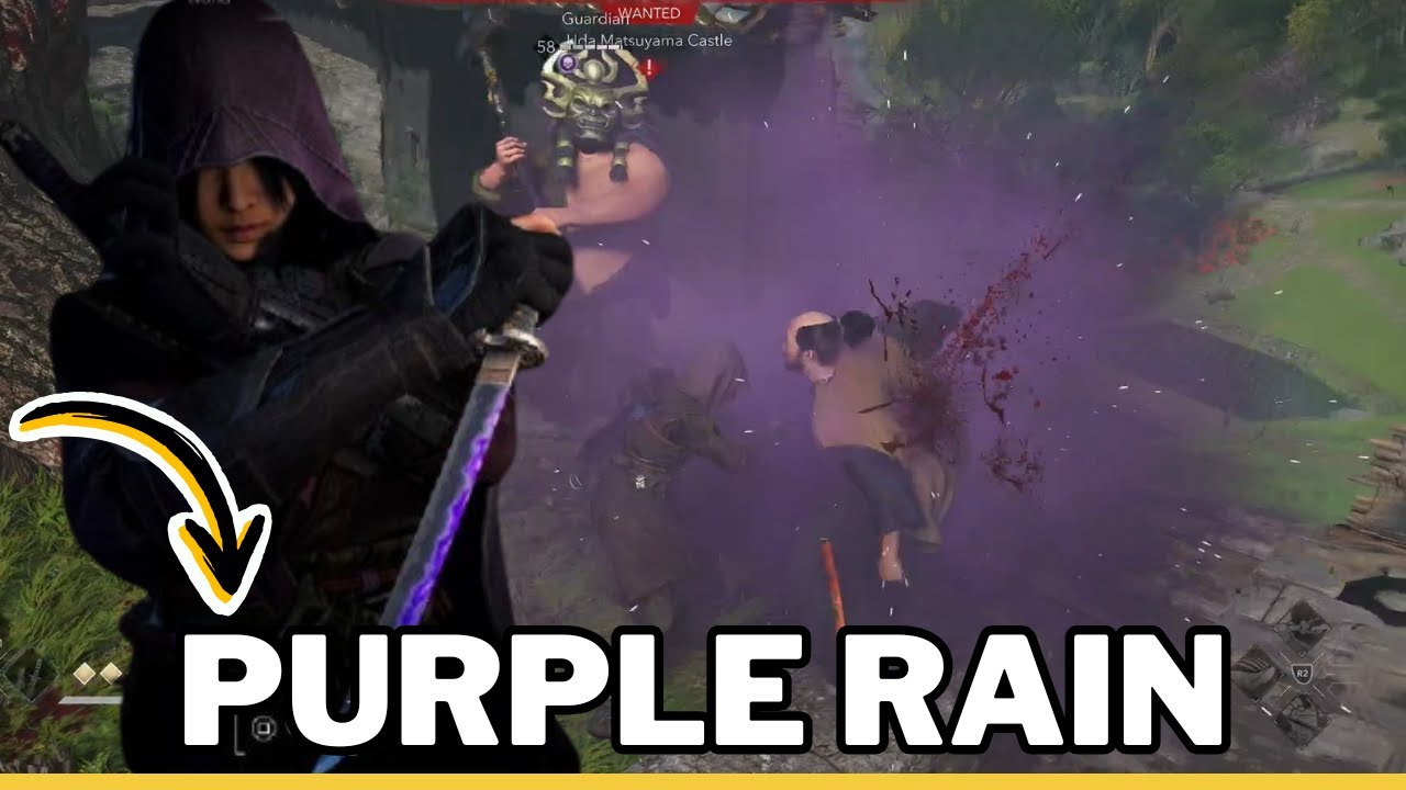 ASSASSIN'S CREED Shadows Purple Rain Poison Build NAOE Best How to ...
