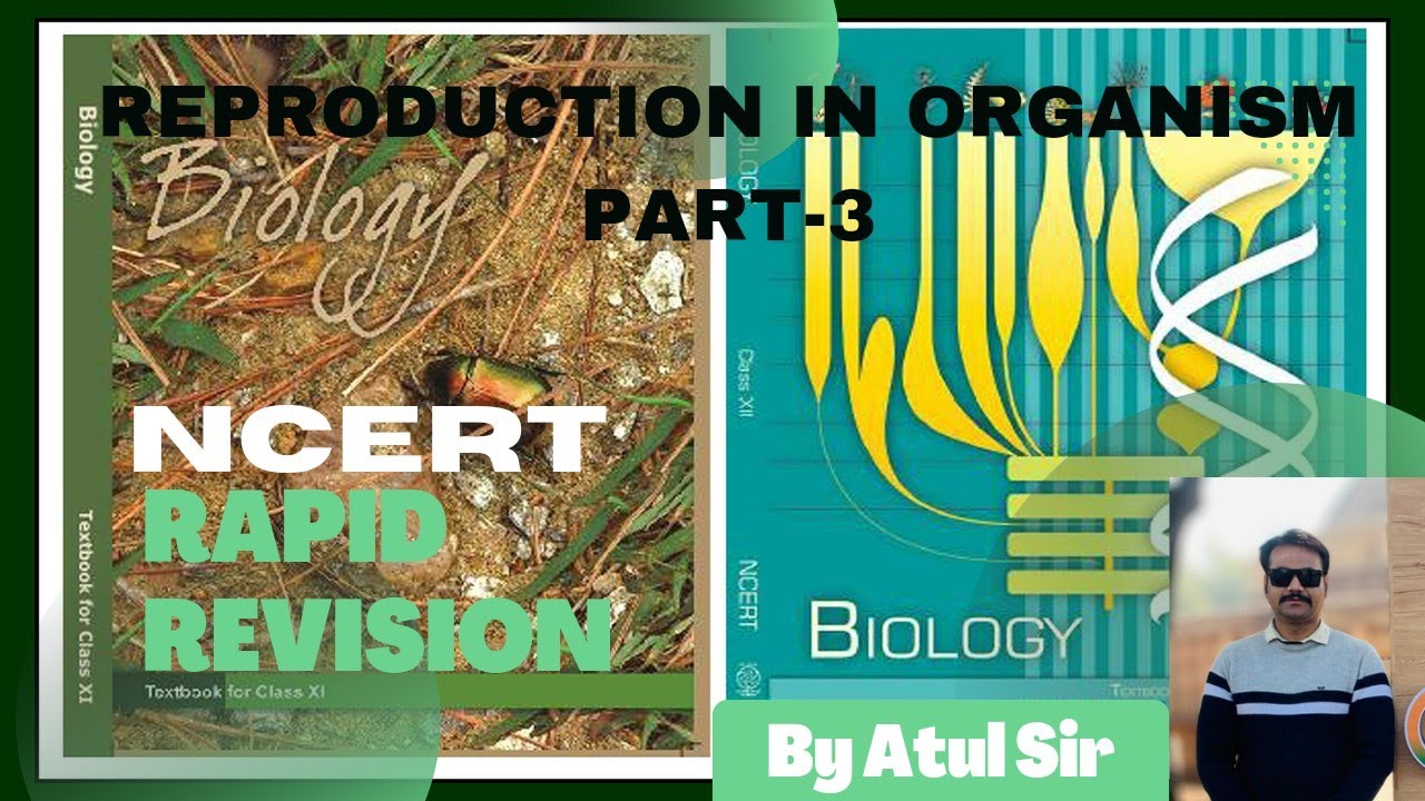 12th Biology NCERT Rapid Revision Reproduction in organism part-3 For ...