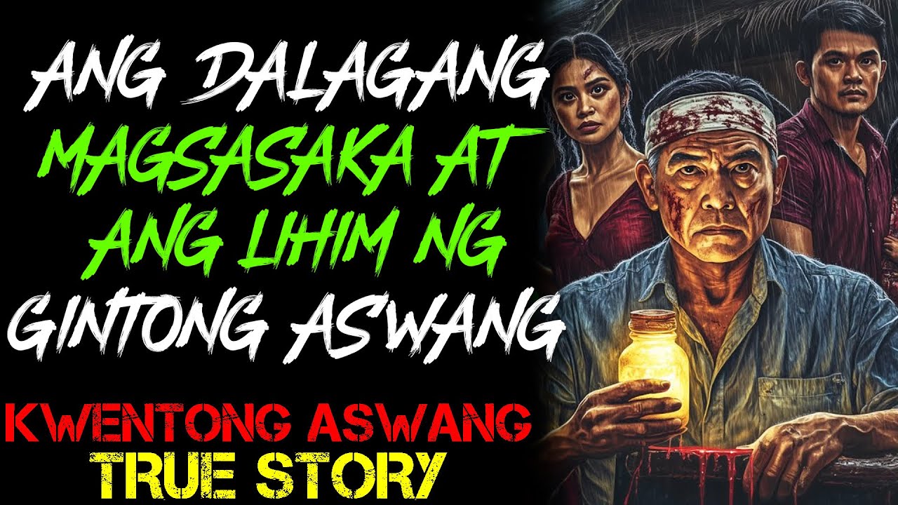 Ang Dalagang Magsasaka at ang Lihim ng Gintong Aswang | Kwentong Aswang ...