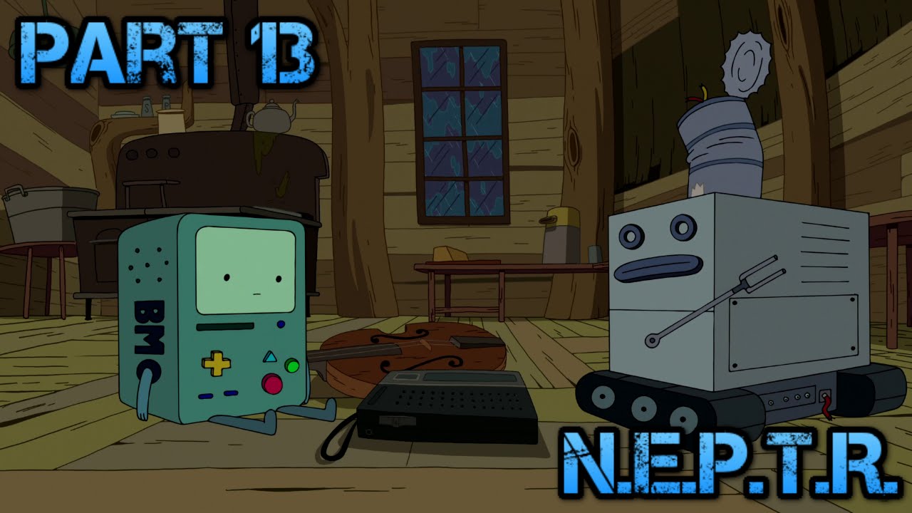 Adventure Time Battle Party Part 13 - N.E.P.T.R. (BURPLE RANK) - YouTube