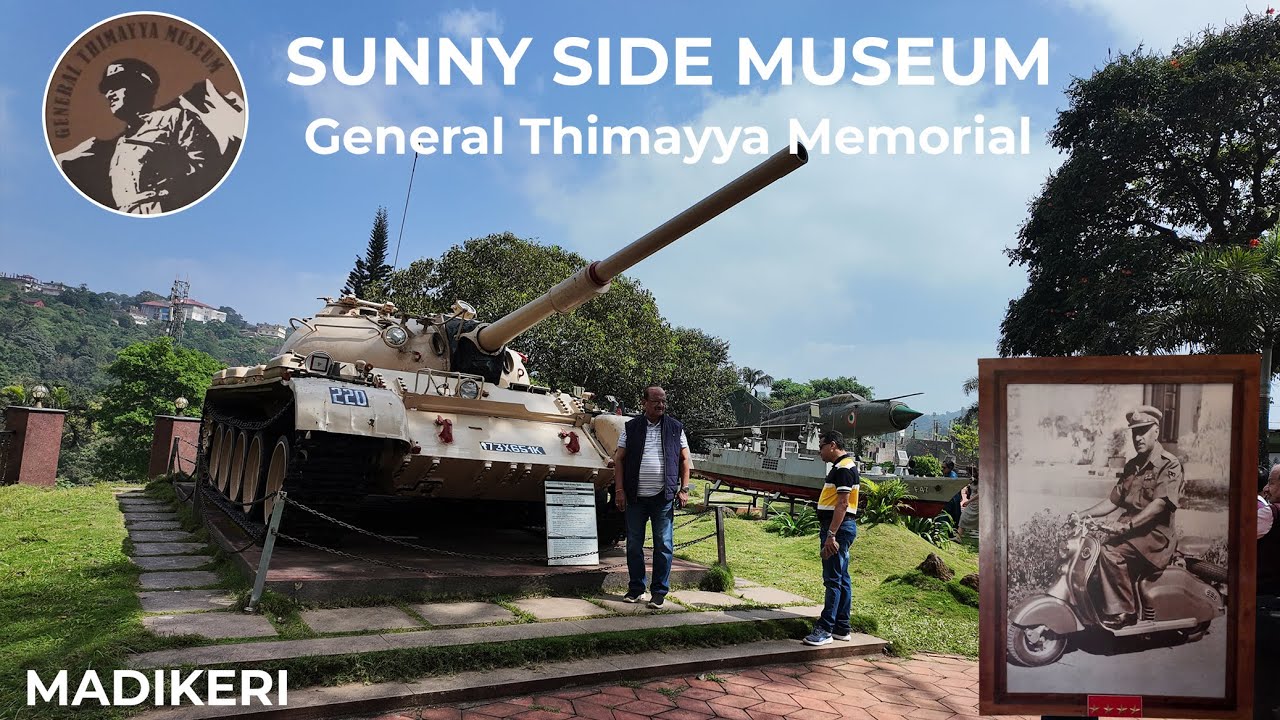 Sunnyside | General Thimmaiah Memorial Museum Madikeri | Complete ...