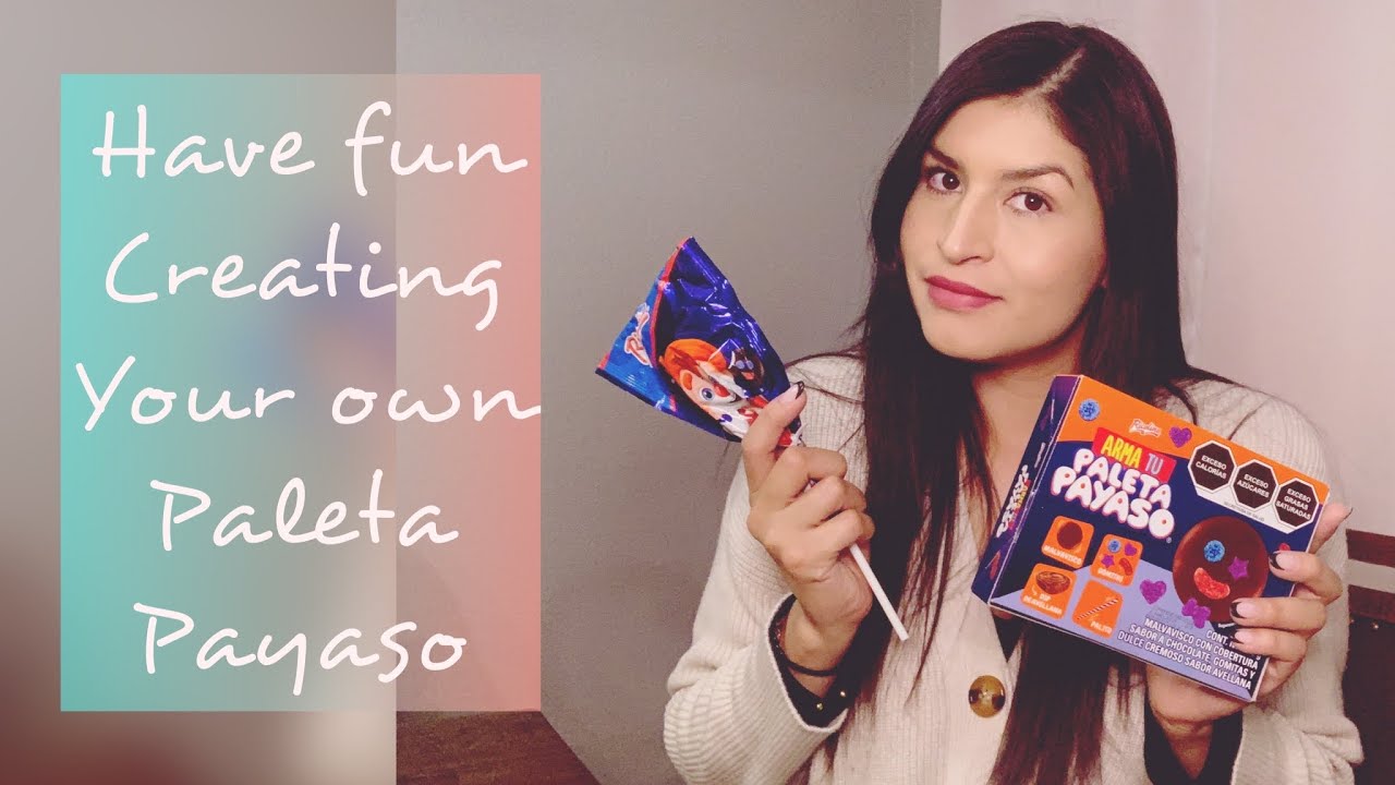 Paleta Payaso kit| Build your very own Paleta Payaso - YouTube