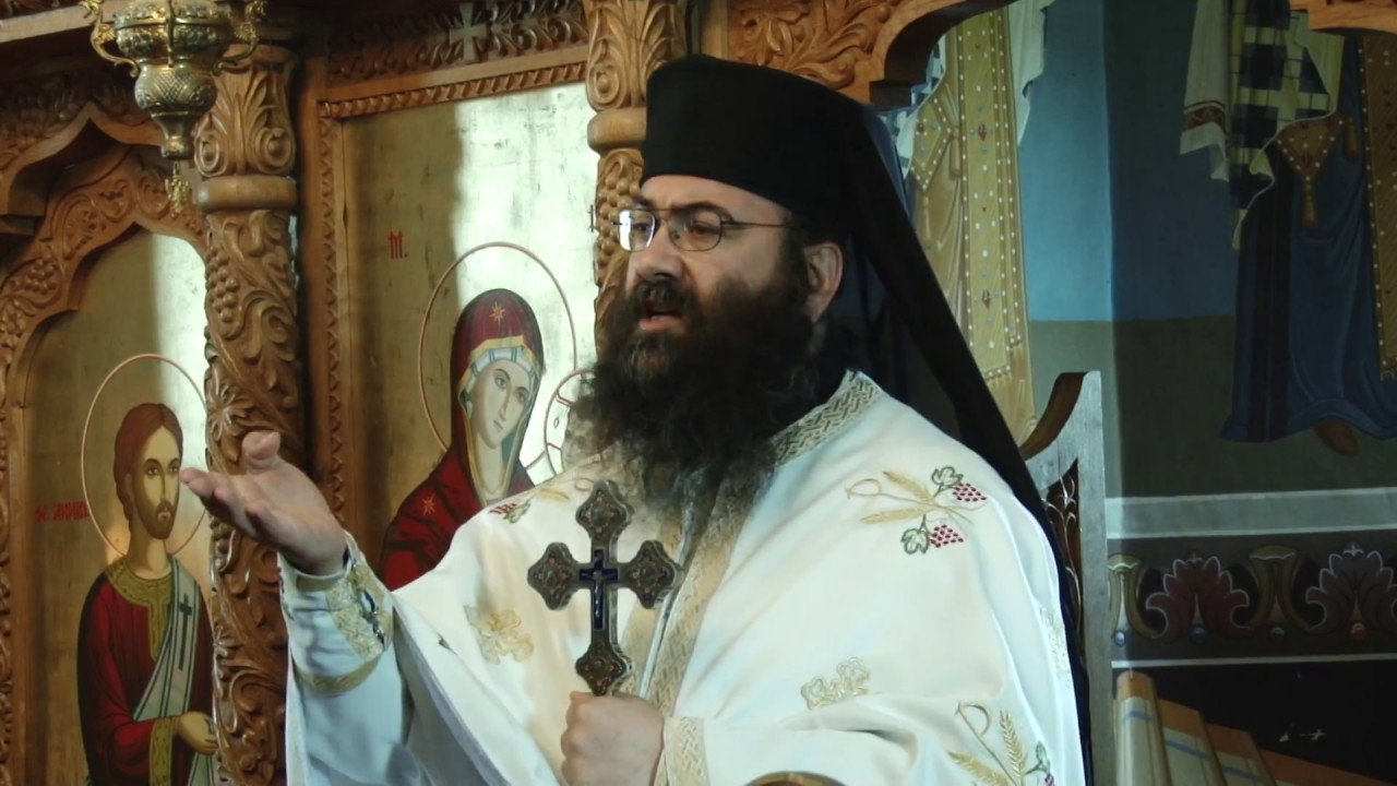 Ierom. Macarie -"Predica la Duminica slabanogului din Vitezda" - YouTube