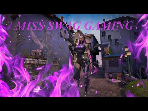 🔴VALORANT NOOB TRYING TO BECAME A PRO | MISS SWAG GAMING - YouTube