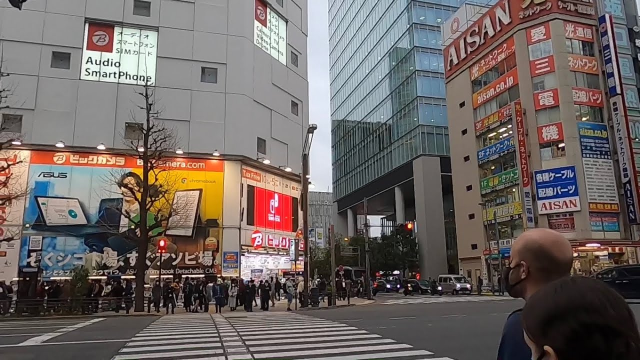 Exploring Tokyo's Akihabara Electronics Market - Uncovering the Latest ...