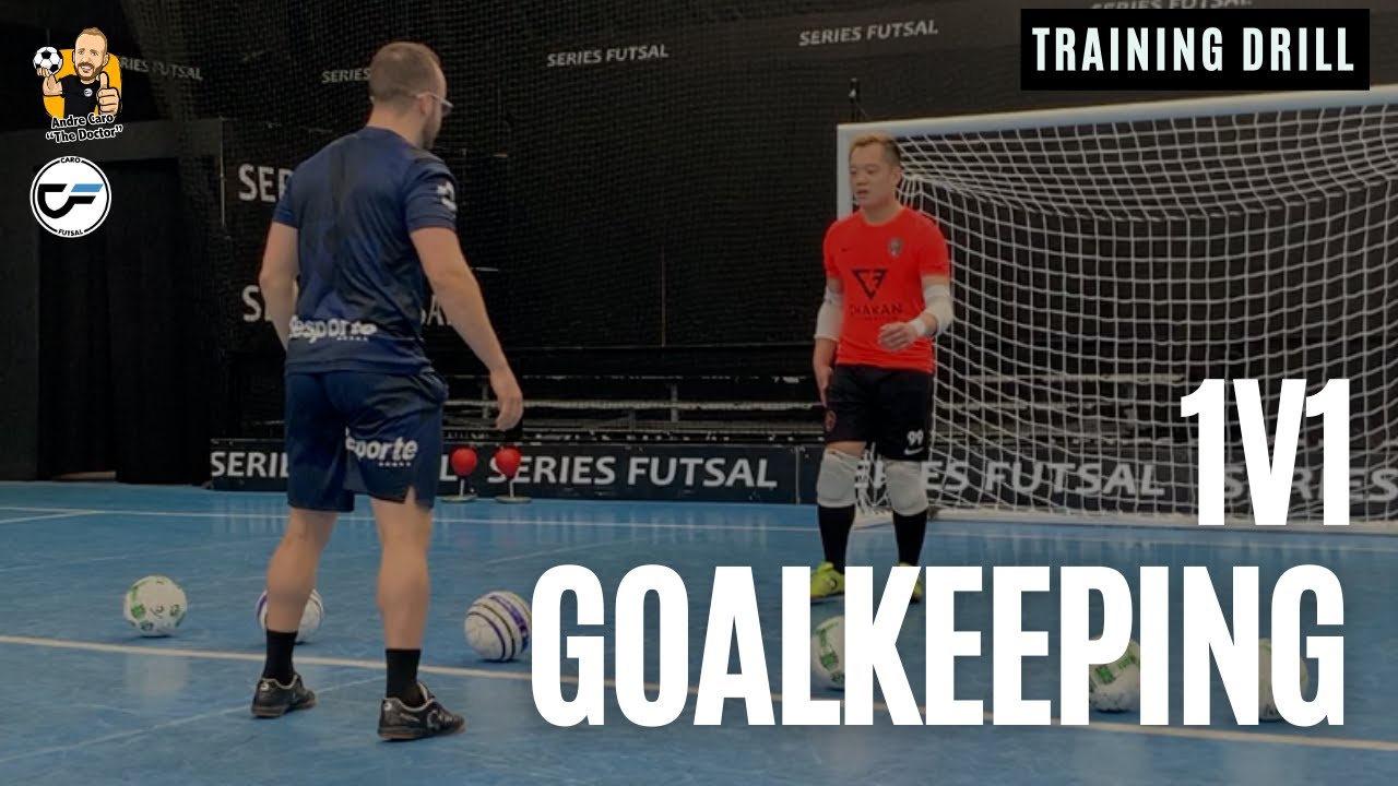 Mastering 1v1 Situations: Essential Futsal Goalkeeper Drill for ...