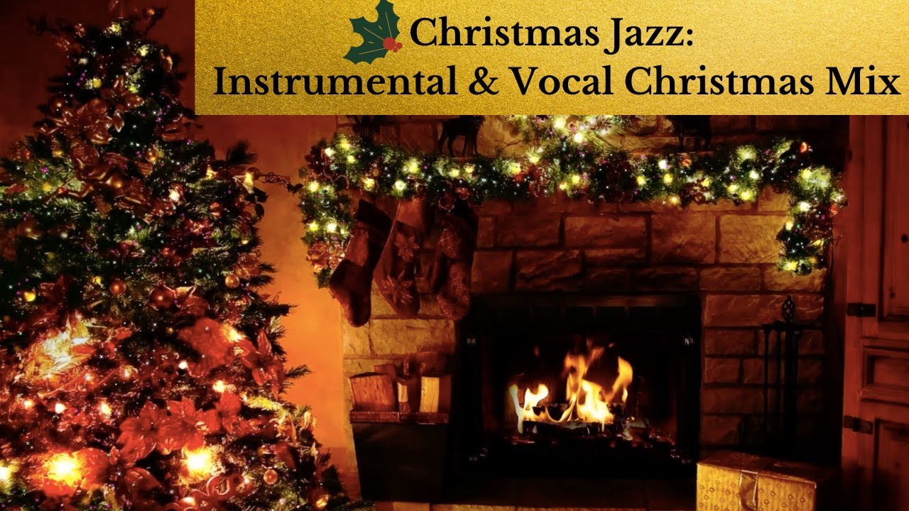 Christmas Jazz, 1 Hour Vocal & Instrumental Holiday Music, For Dinner ...