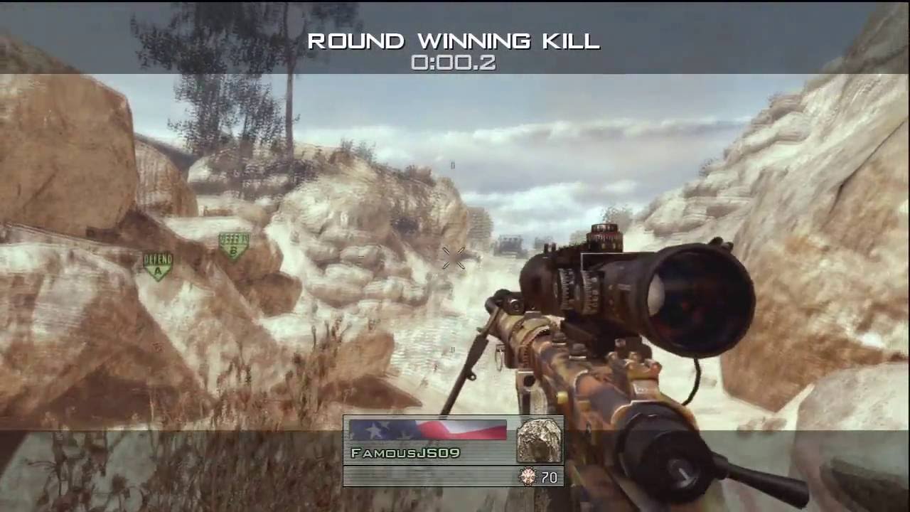 MW2 Killcams - HD - YouTube