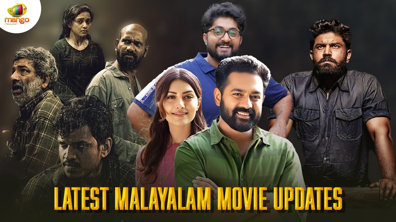 Latest Malayalam Movie Updates | New Malayalam Movies 2023 | Nivin ...