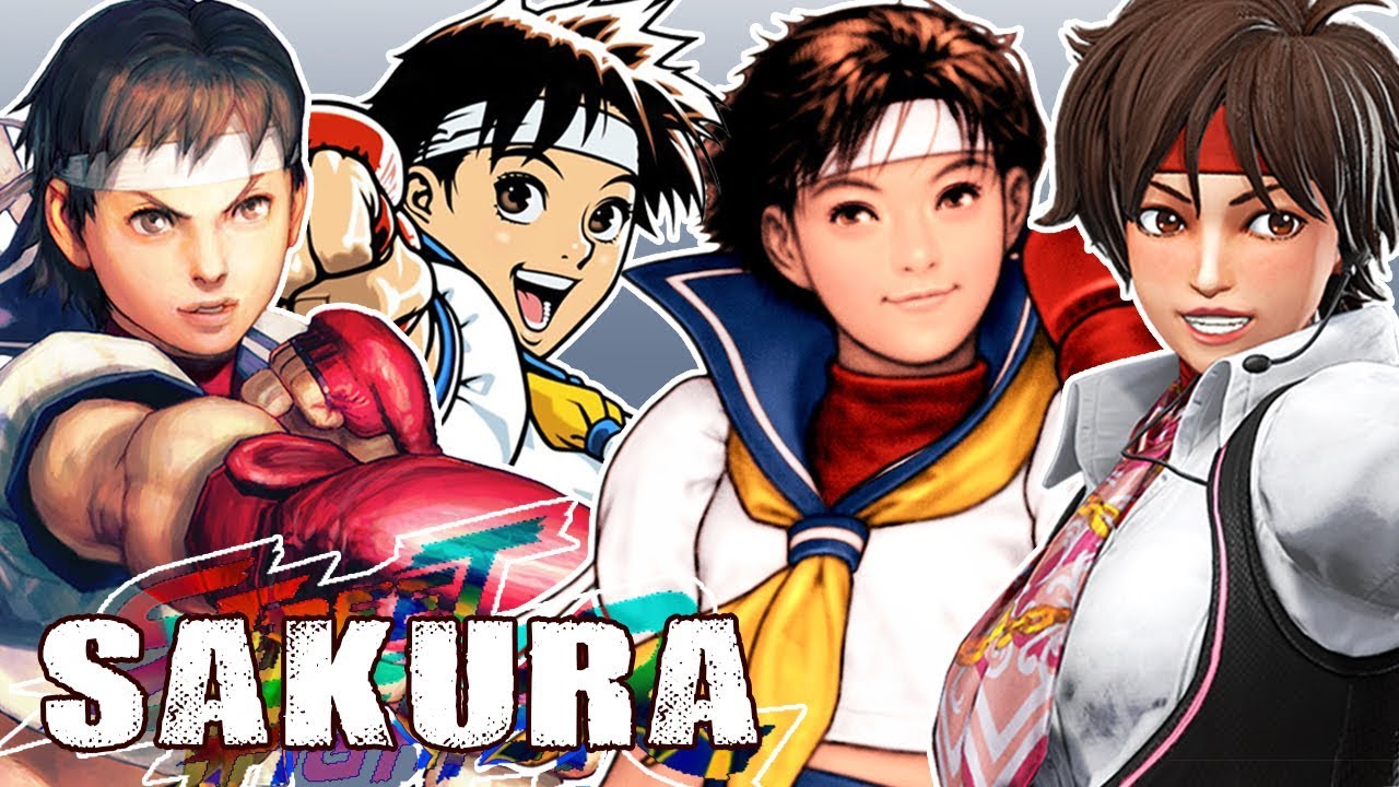SAKURA KASUGANO - All SupeR Moves! (1996-2018) - YouTube