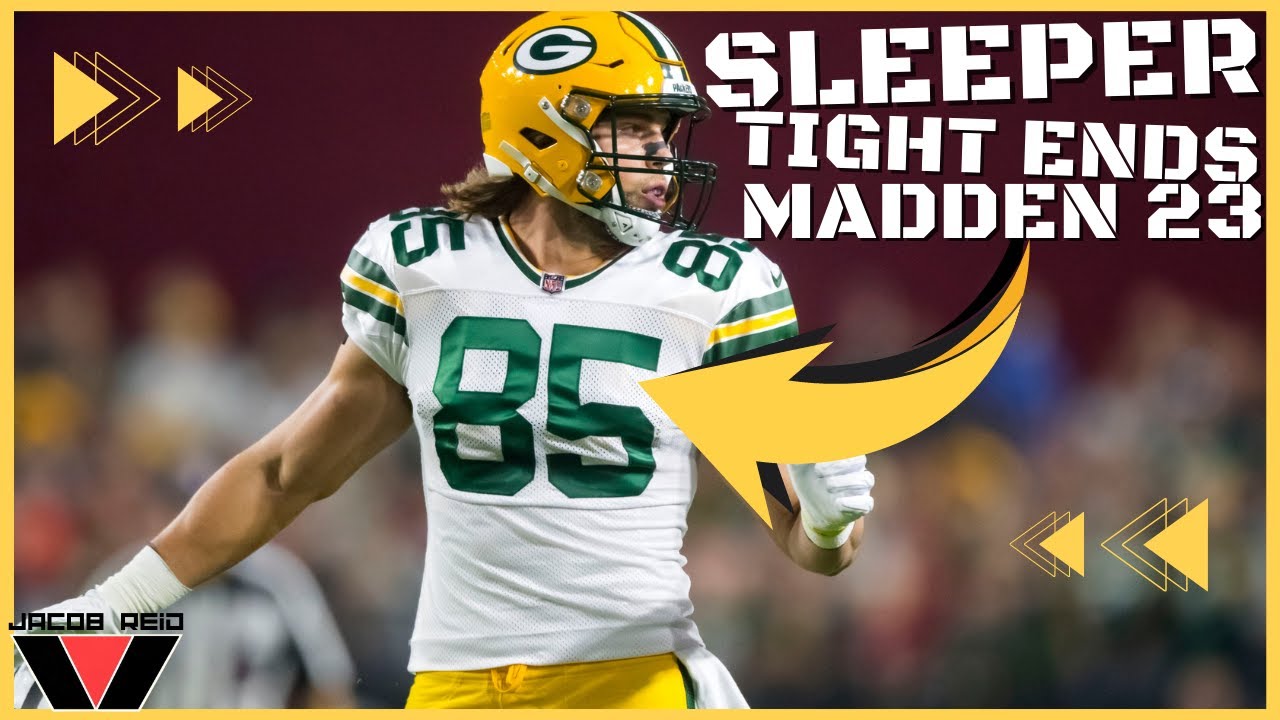 Madden 23 Hidden Gem Tight Ends - YouTube