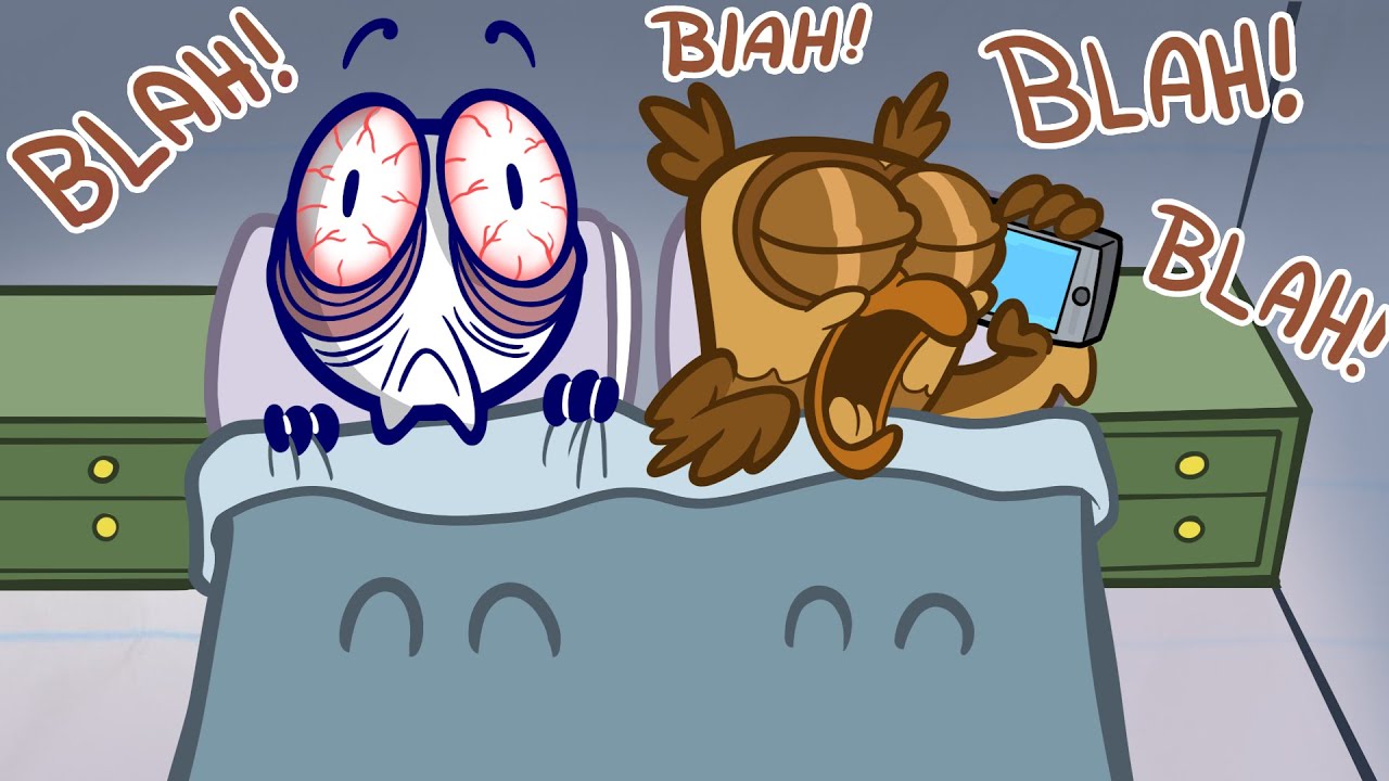 Owl Night Long | Pencilmation Cartoons! - YouTube
