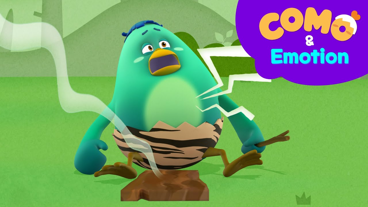 Como and Emotion | Feelings and Emotions | Hungry | Learn Emotion - YouTube