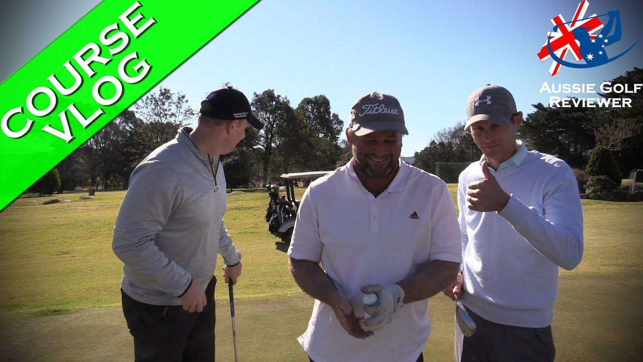 TENTERFIELD GOLF CLUB COURSE VLOG PART 6 - YouTube