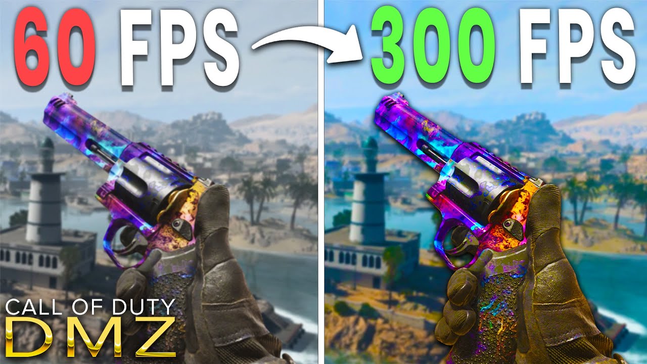 Best DMZ Settings for PC & CONSOLE in 2023 🎯 (FPS & Visibility) - YouTube
