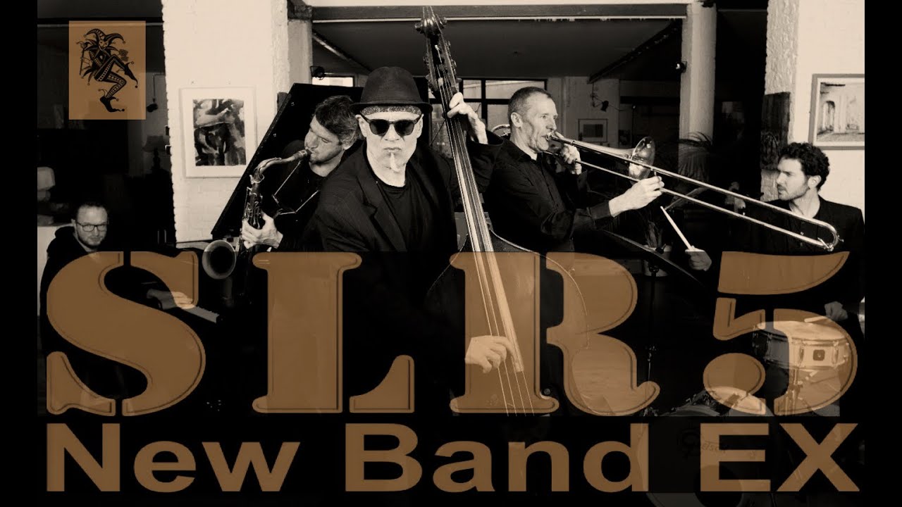 SLR 5⎜New Band EX - #joker - Sal La Rocca Presents... - YouTube