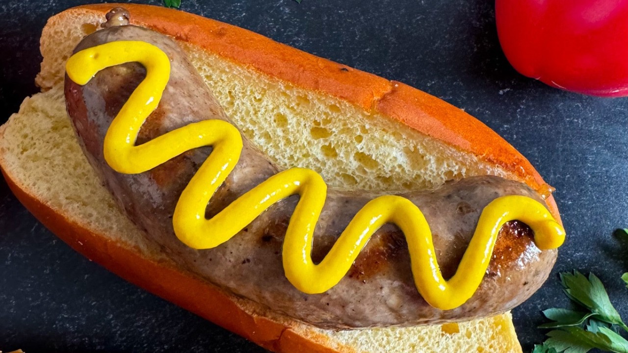 Chicken Bratwurst Recipe (Chicken Sausage) - YouTube