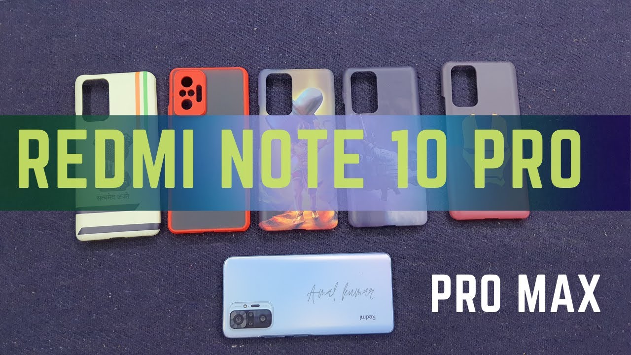 Redmi Note 10 Pro high Quality Back Cover I Redmi Note 10 Pro MAX high ...