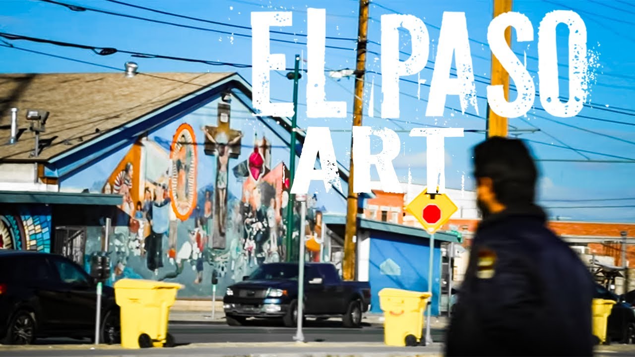 Chuco Town Coffee, Art & the BEST Chicharrones! El Paso 915 - YouTube