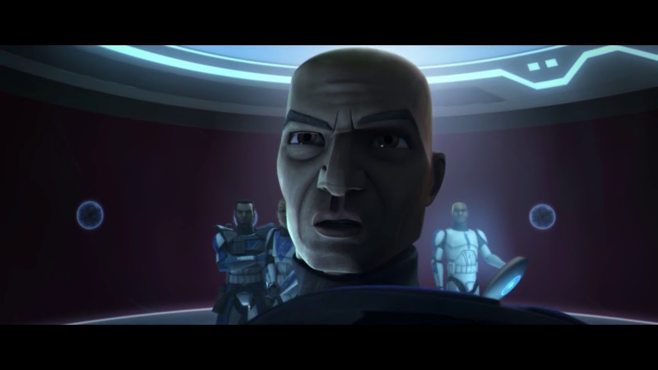 General Krell Executed (Star Wars the Clone Wars) - YouTube