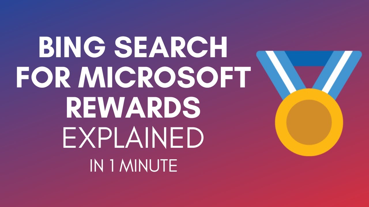 How To Do Bing Searches For Microsoft Rewards In 2024? - YouTube