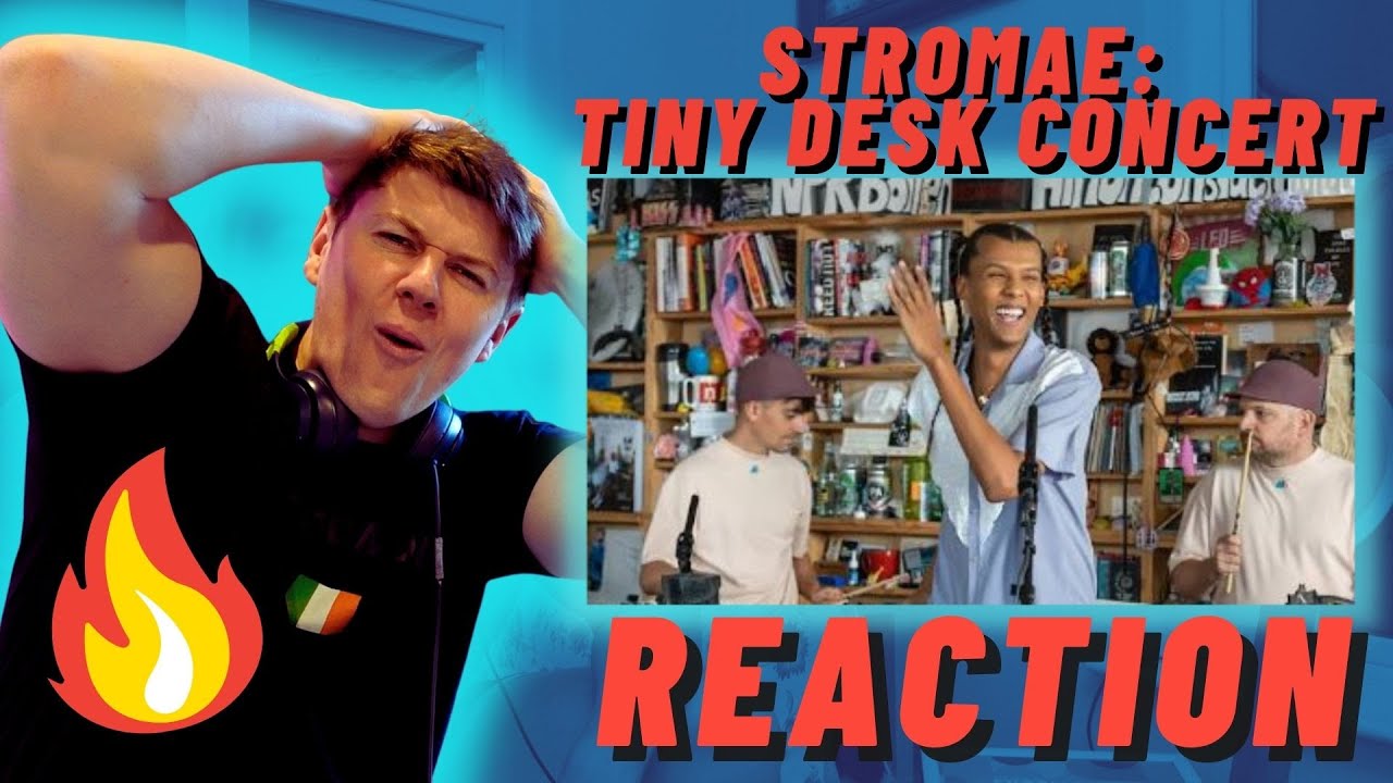 Stromae: Tiny Desk Concert | IRISH MAN REACTS - YouTube