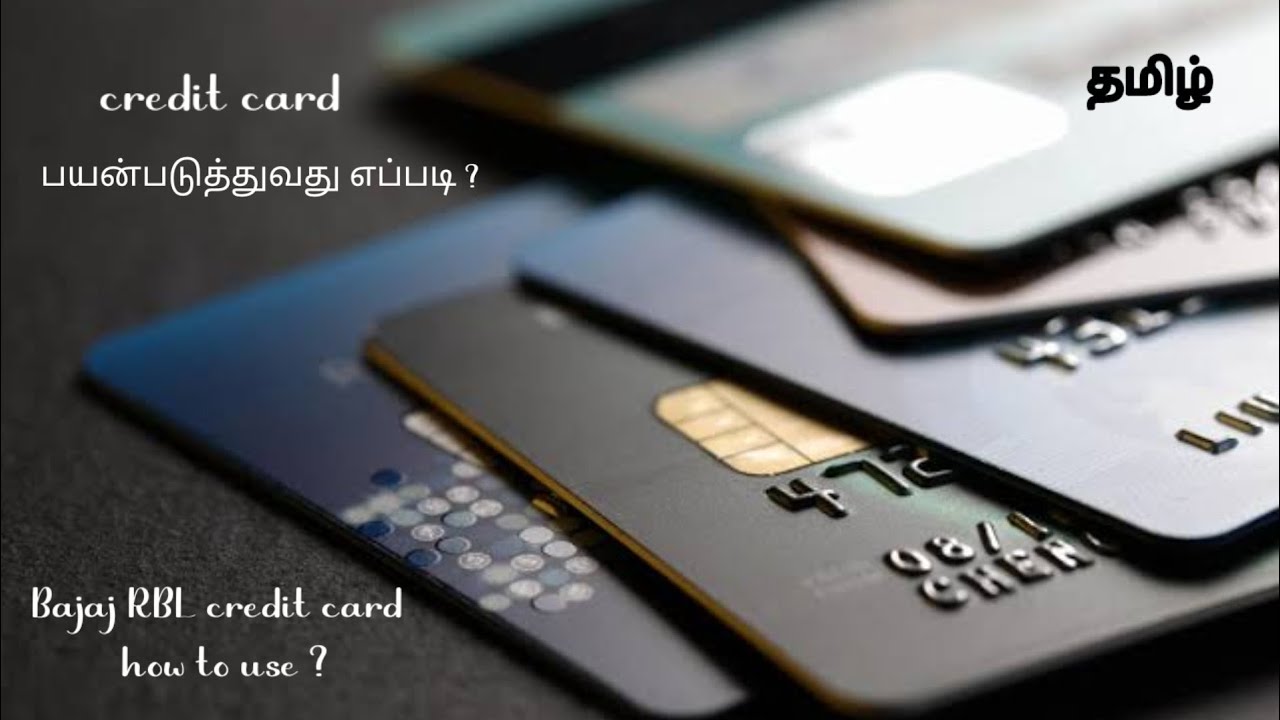 How To Use Credit Card Bajaj RBL Credit Card YouTube how-to-use-credit-card-bajaj-rbl-credit-card-youtube