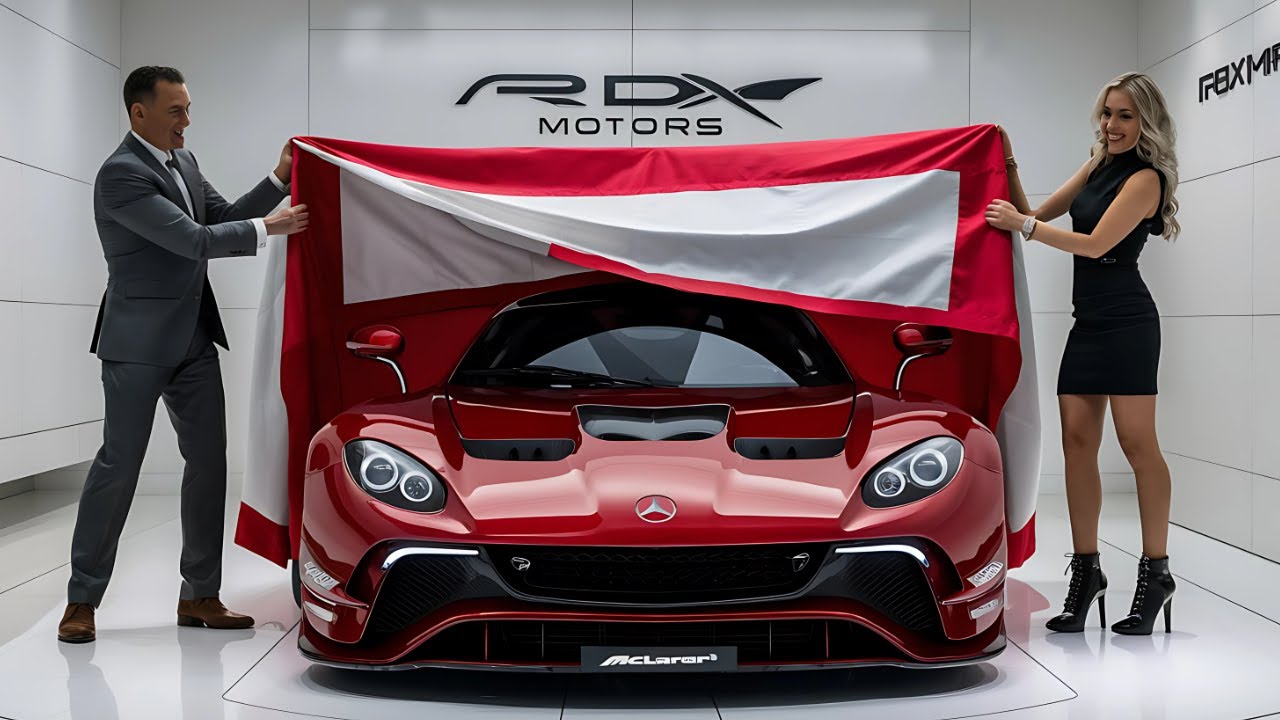 2025 Mercedes-AMG SLR McLaren – The Supercar That BREAKS All Limits! 🚀🔥 ...