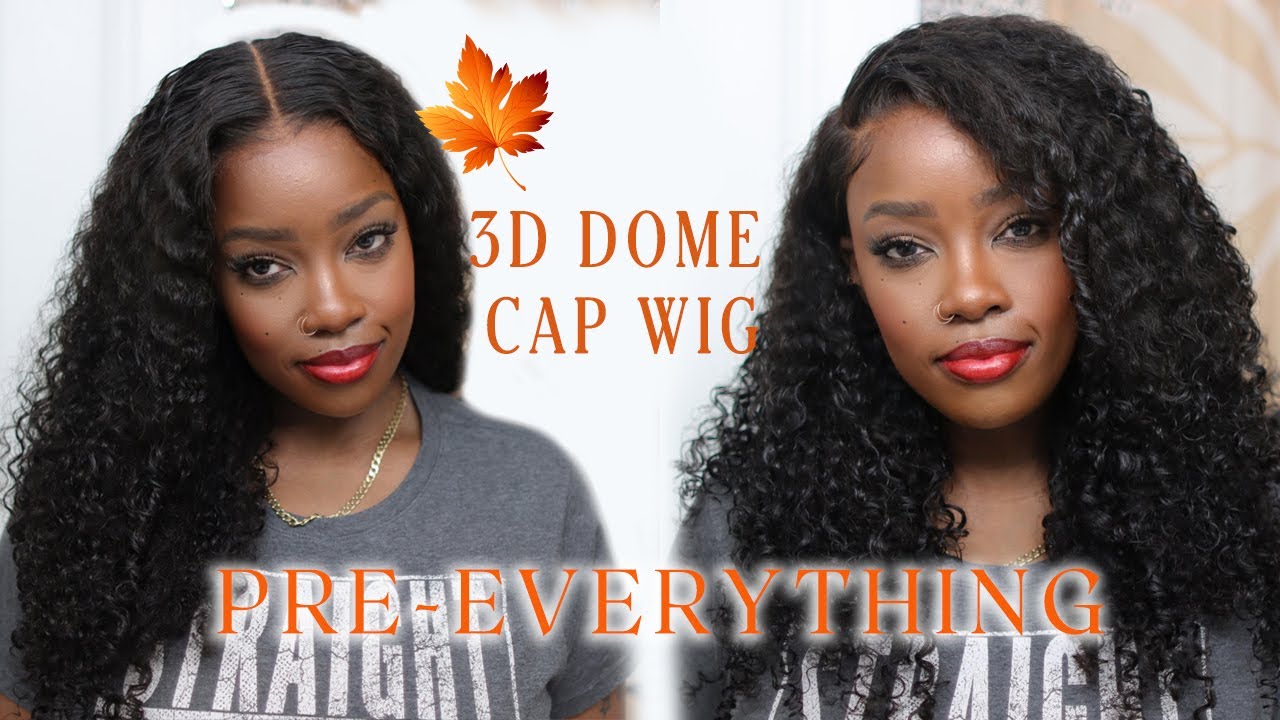 😍GIRL! Let's Get Into these SASSY CURLS! Pre EVERYTHING 3D Dome Cap ...