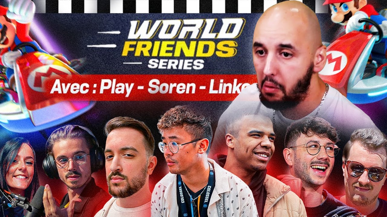 WORLD FRIENDS SERIES 2e EDITION - Mario Kart - YouTube