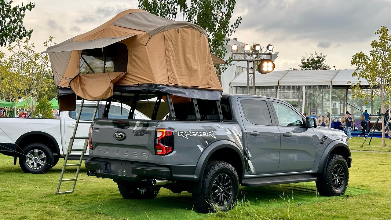 New 2024 Ford Raptor 4x4 Off Road Well decorated / Full Review - YouTube