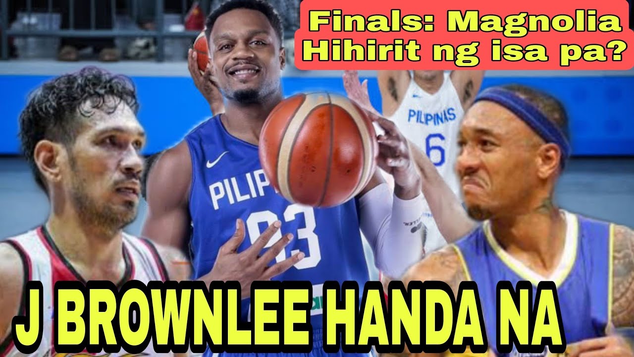 JB32 HANDA NA/ MAGNOLIA WIN SA GAME 3 REGALO RAW @HalSportsRepblik ...