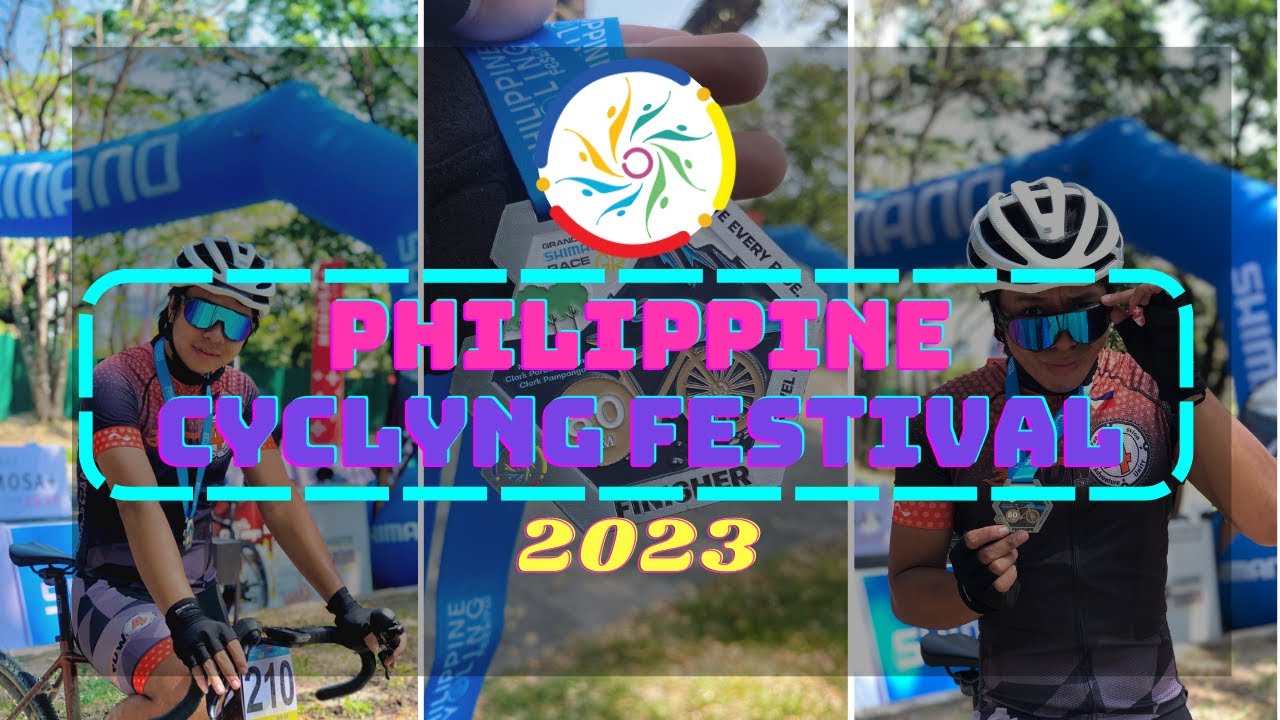 Philippine Cycling Festival 2023 (Gravel Race) - YouTube