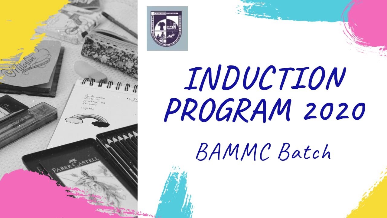 INDUCTION - BAMMC - MMK COLLEGE - YouTube