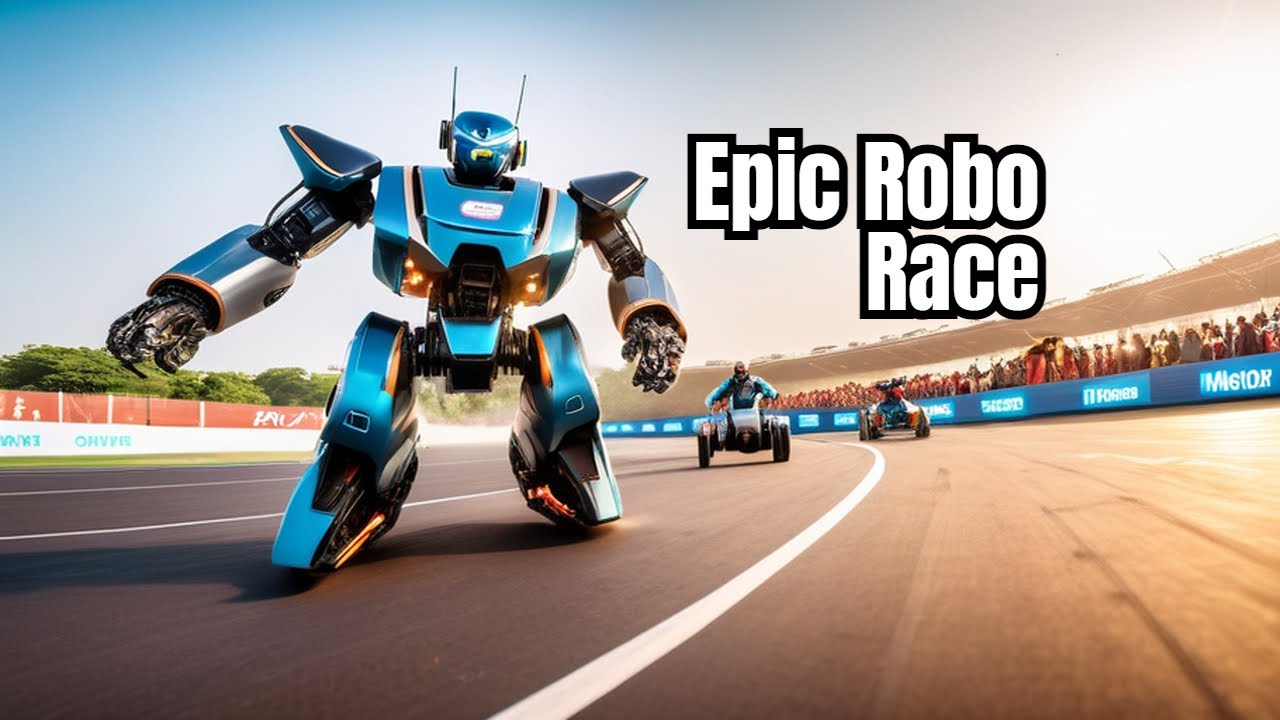 Robo Race at Maker Faire Hyderabad 2023: Unleashing Mind-Blowing ...