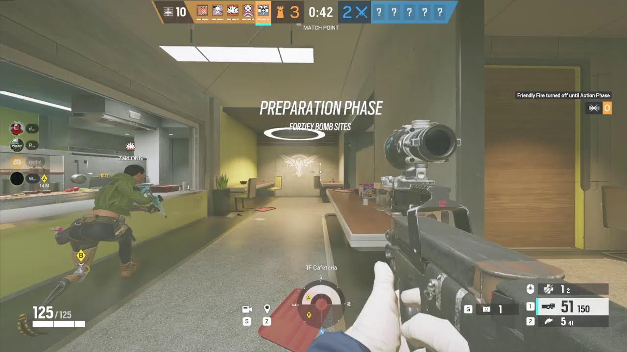 R6 grind to level 50 on pc - YouTube