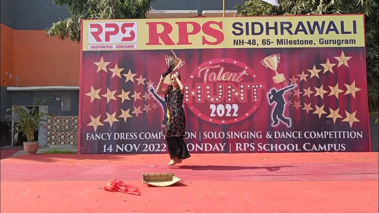 RPS TALENT HUNT 2022 Hulle Hulare Hulle-Hulle | RPS SIDHRAWALI | Gurugram - YouTube