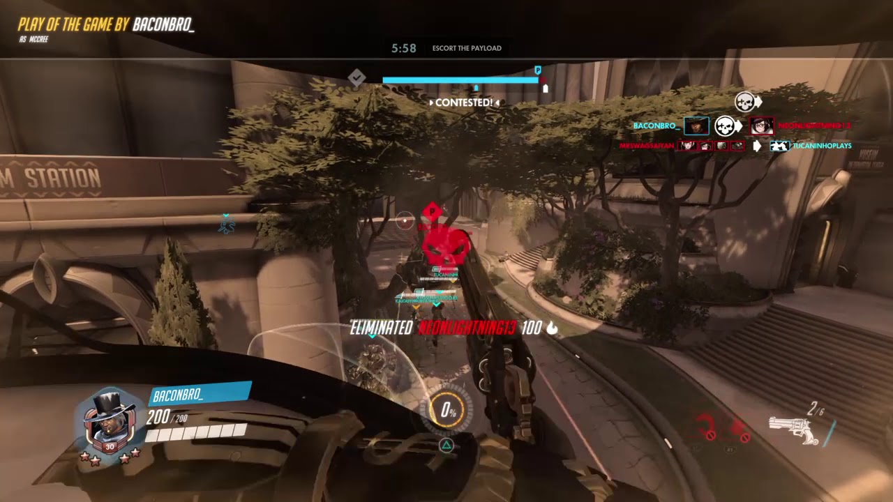 Mccree triple* - YouTube