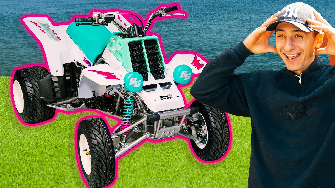 Pink Yamaha Banshee