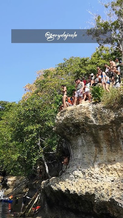 IS THIS CLIFF A SPECTACULAR PLACE TO JUMP? SABANG CLIFF-SAMAL ISLAND🇵🇭👌 - YouTube