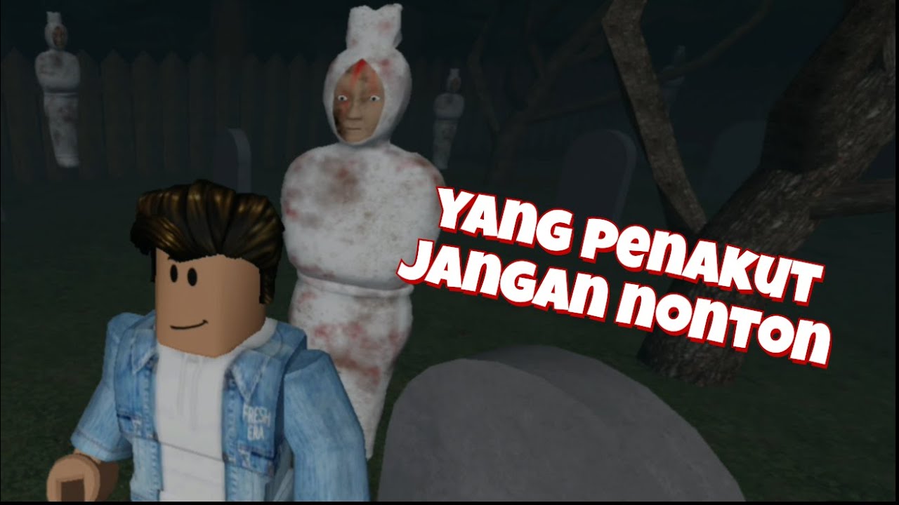 Roblox Melarikan Diri Dari Kejaran Pocong - YouTube