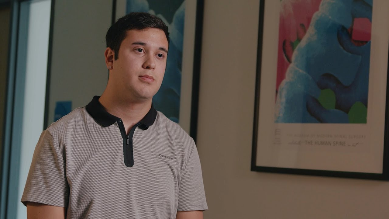 Cody's Story — Kyphosis surgery with Dr. Geck - YouTube