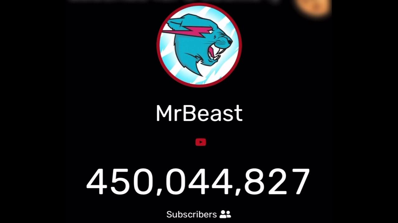 how much subscribers does mrbeast have part 1090 - YouTube