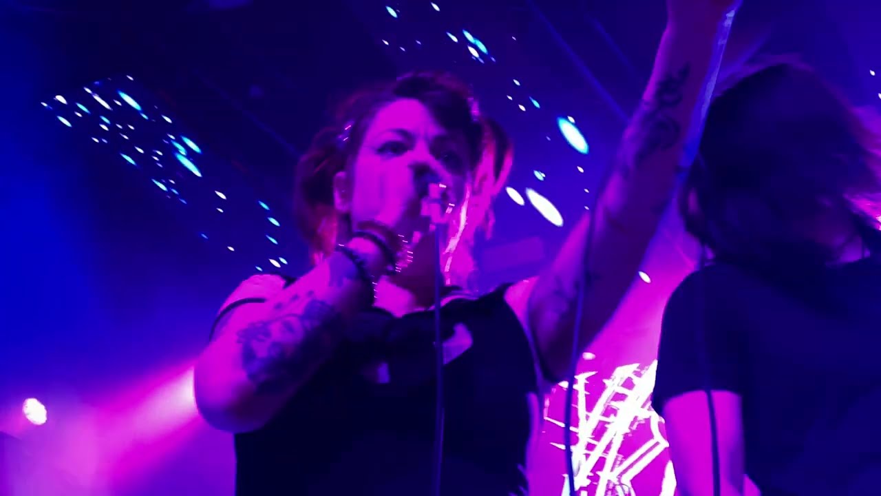 The Birthday Massacre - Goodnight (Toronto, 10/09/22) - YouTube