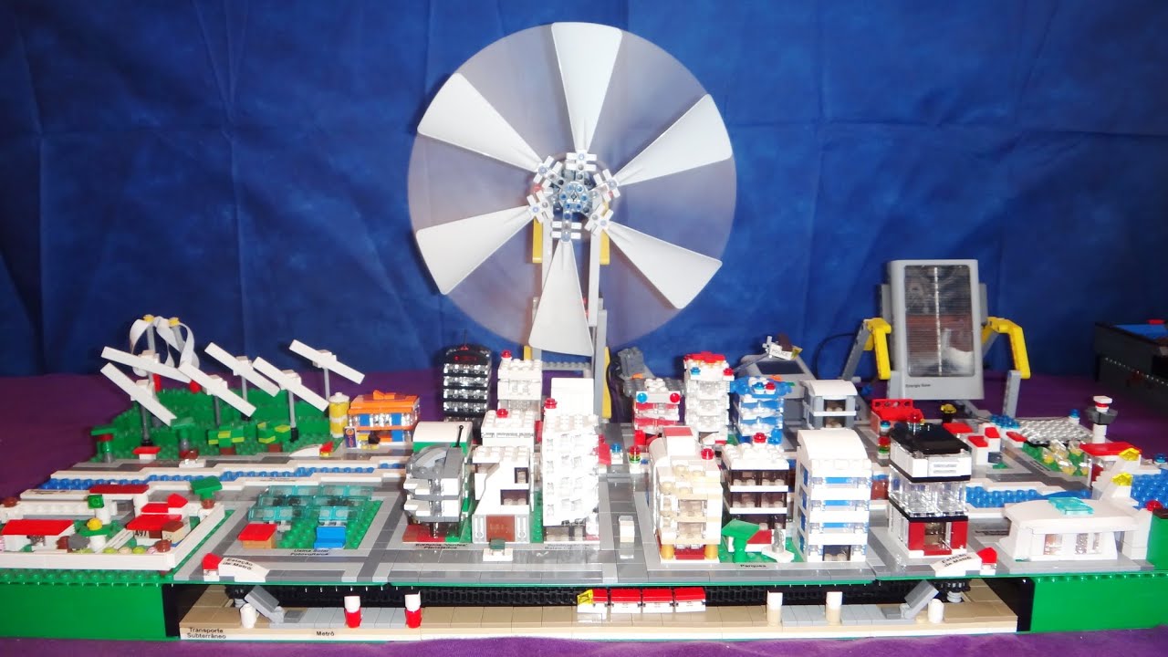 LEGO ECO City – Utopia / Dystopia - YouTube