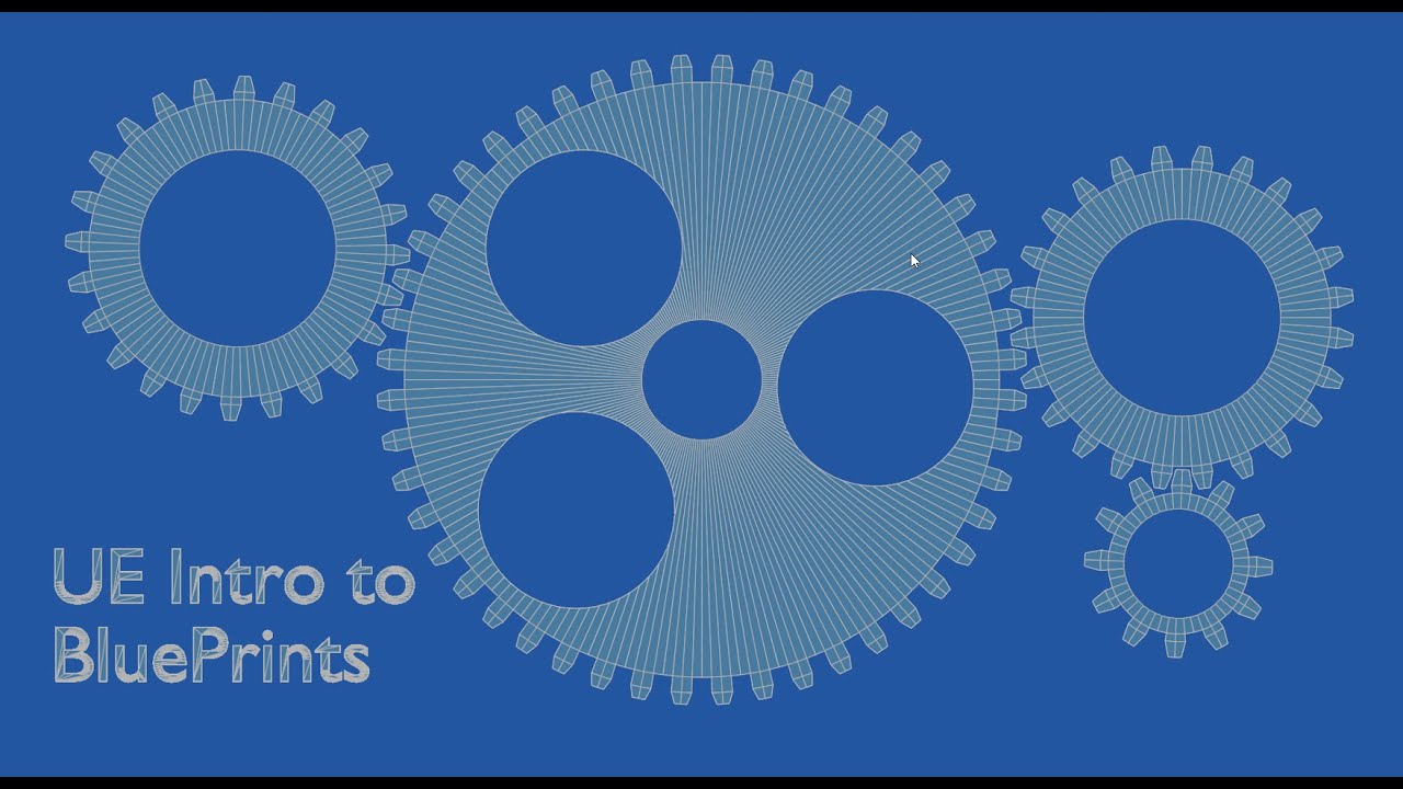 Ue Intro To Blueprints Youtube