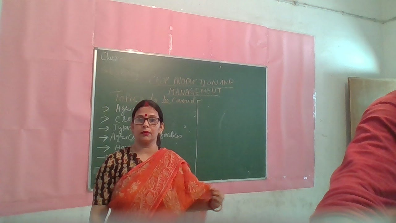 Live Class Bio (Vlllth) by Renu Rai Gyanniketanonline - YouTube