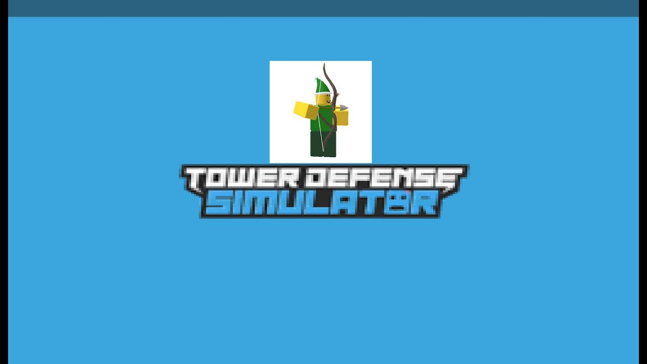 Roblox Tower Defense Simulator Holiday Archer Showcase - YouTube