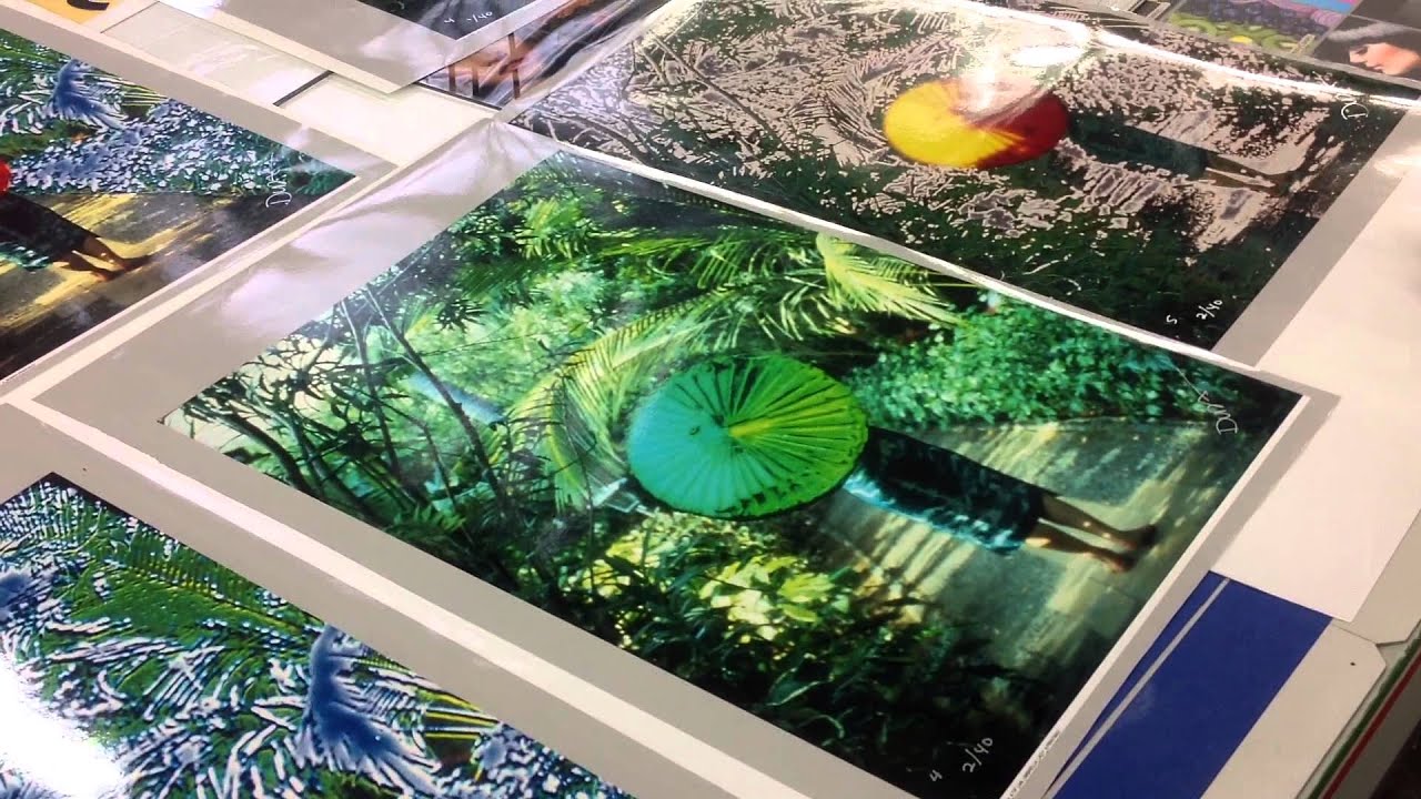 Mary Duda releases new series of Umbrella Ladies Retro 80's art ...